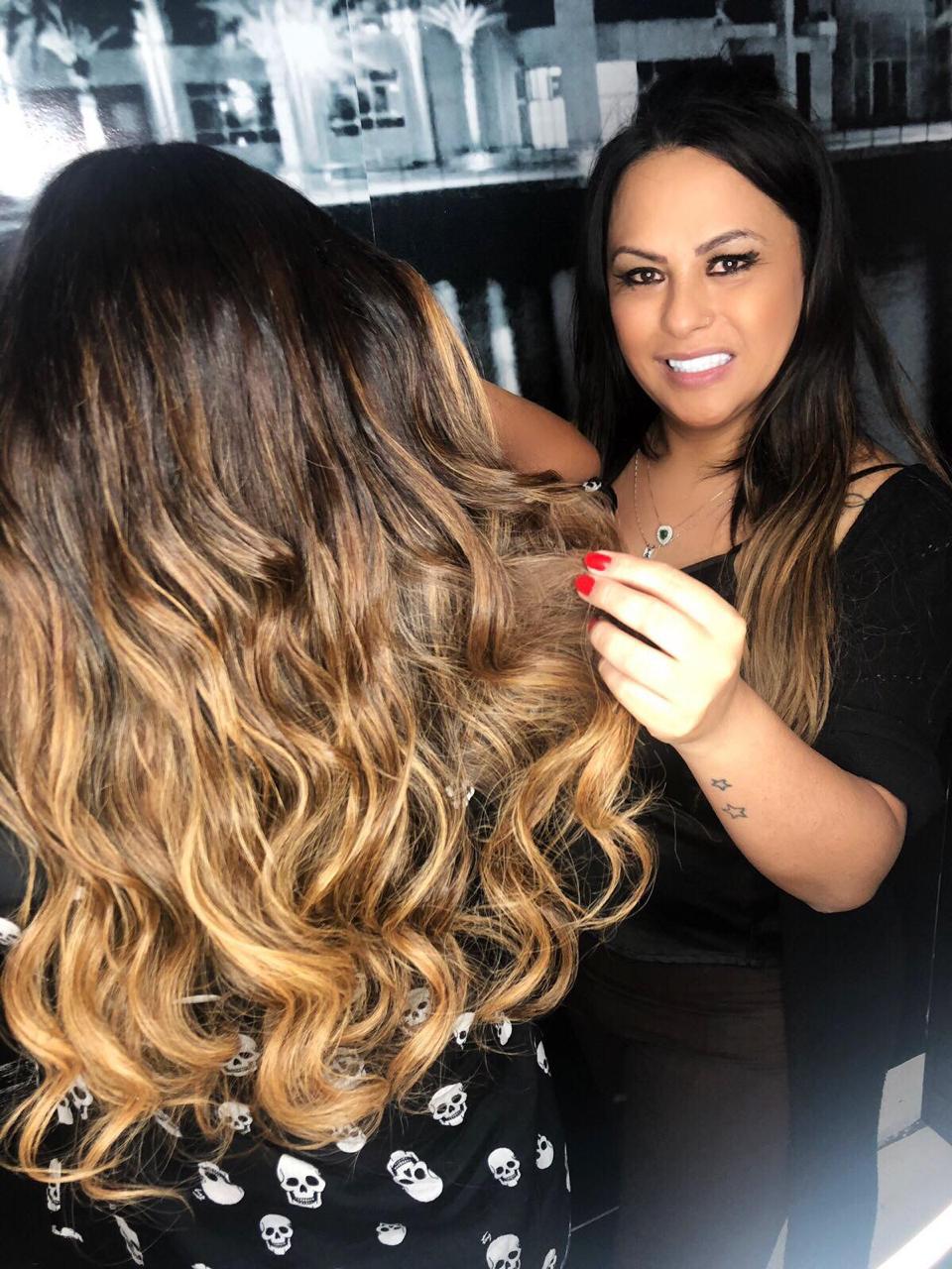 Ingrid Desirée é referência em Mega Hair no Brasil - Gfama
